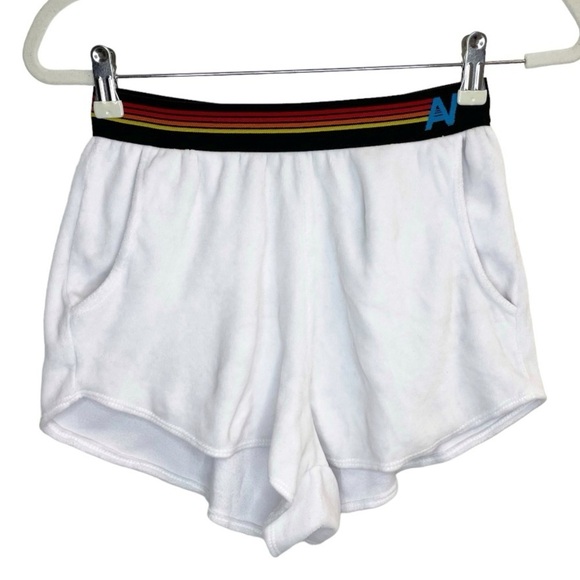 Aviator Nation | Shorts | Aviator Nation Logo Stripe Lounger Shorts ...